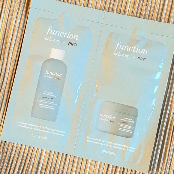 Hair | Function Of Beauty Pro Shampoo Conditioner Mask Packets | Poshmark
